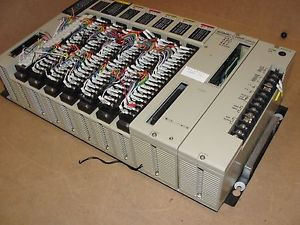 Omron Sysmac C500F PLC complete rack