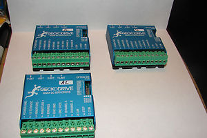 3 Geckodrive G-320x CNC Servo Motor Drivers Gecko Great Price Router ...