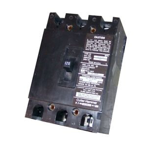 Cutler Hammer Cch3125 Circuit Breaker - New Surplus - SPW Industrial