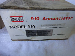 New Ametek Panalarm 910 Annunciator 120V 910Wb1 910Ac120T24E1H1Wb1 ...