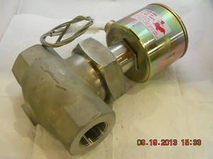New Atkomatic Hi Pressure Solenoid Valve 115V/60 Nc 1500 Psi 31851 ...