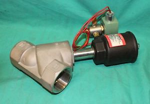 Asco 8290A067 Piston 2 Auxiliary Operated Pilot Valve W/8320G200 ...