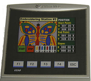 Unitronics Plc V350-35-R34 With Color Touchscreen Hmi - SPW Industrial