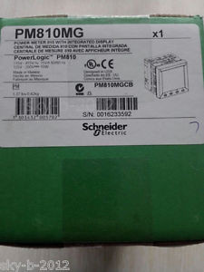 Schneider Power Meter Pm810Mg New In Box - SPW Industrial