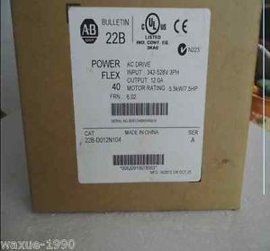 1Pc New Ab Inverter 22B-D012N104 In Box - SPW Industrial