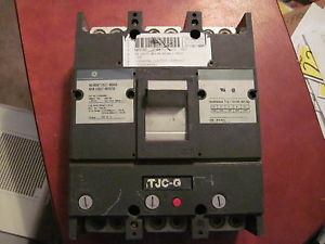 New Ge Tjc36400G Mag-Break Circuit Breaker 400A 400 Amp 600Vac 3 Pole ...
