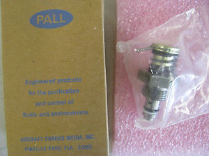 Pall Corp Relief Valve Part # Aca019-45D37 Nsn: 1650-01-038-4513 - SPW ...