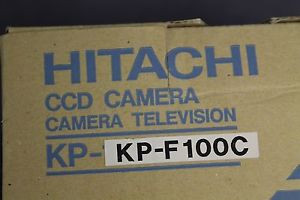 New Hitachi Kp-F100C Color Progressive Scan Ccd Camera - SPW Industrial