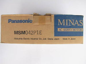 Panasonic Msm042P1E Msm-042P1E Servo .New - SPW Industrial