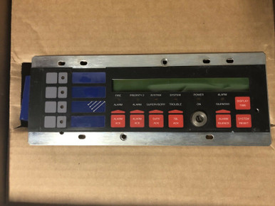 Simplex 4603-9101 Fire Alarm Lcd Annunciator - SPW Industrial