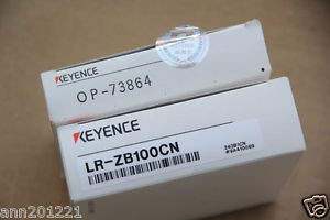 1Pc Keyence Laser Sensors Lr-Zb100Cn And Op-73864 - SPW Industrial