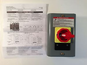 Square D Loadbreak Switch Control Station Nema 1 Enclosured Type V ...