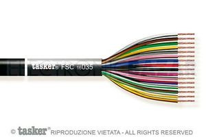 Multipolar Cable Flex. 16X0,35 50M - Tasker Fsc16035 - SPW Industrial
