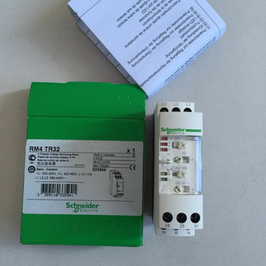 SCHNEIDER ELECTRIC TELEMECANIQUE Voltage Monitoring Relay RM4TR32 ...
