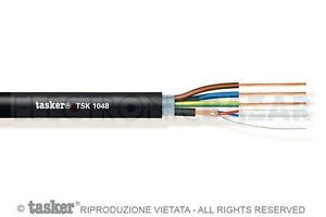 Komby Cable Digital Audio Dmx+Power 50M - Tasker Tsk1048 - SPW Industrial