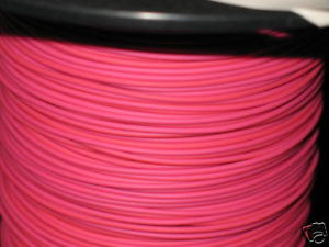 TXL 16 AWG GAUGE PINK STRANDED AUTOMOTIVE WIRE 500 - SPW Industrial