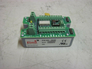 Elmo Vio-25/60 Miniature Analog Dc Servo Amplifier - SPW Industrial