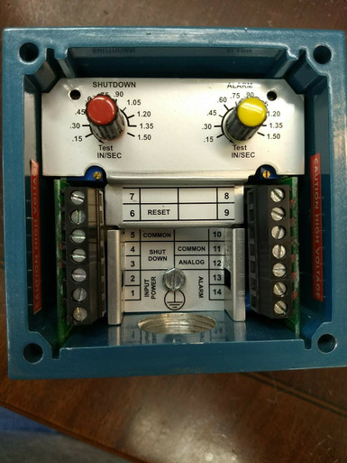 440-DR-2001-0000 | Metrix Vibration Switch b30