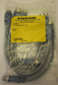 Turck Rsc 8Vbrk Rkc 5724-Dcl1 Cable Cables Connector U9328 New - SPW ...