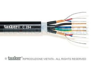 Cable Komby Digital Audio Dmx + Power 25M - Tasker C284 - SPW Industrial