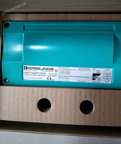 Pepperl F2D0-Ti-Ex8.Ff.Cg.St Temperature Multi-Input Device 8 Outputs New In Box - SPW Industrial