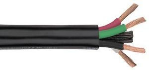 Coleman Cable Systems 223260408 Unshld Seoow Cord 3Cond 16Awg 250 600V ...