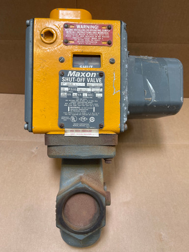 Maxon Shut Off Valve 2" 5000 1 Natural Gas - SPW Industrial