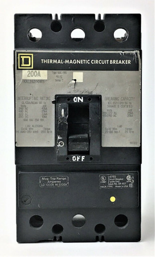 Kal361501027 Square D 24Vdc Circuit Breaker - SPW Industrial