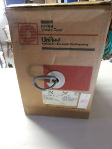 Belden 8741 Solid 2 Pair Telephone Wire 500 Feet,Nos - SPW Industrial