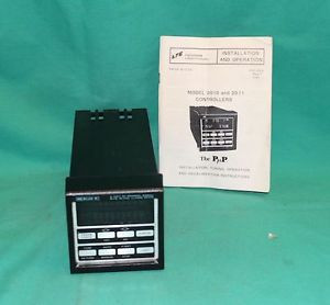 LFE Instruments 2010 Temperature Process Control Controller D0-30006601 ...