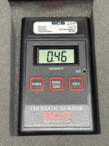 Static Sensor 718, Certified - SPW Industrial