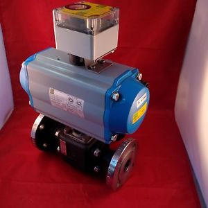 Pneumatic Actuator AT 301 STARLINE FORGED STEEL 3 WAY VALVE UNIT - SPW ...