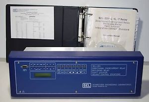 Schweitzer SEL-351 Directional Overcurrent Relay Fault Locator ...