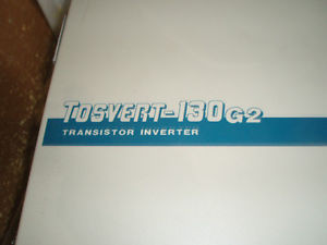 TOSHIBA TOSVERT-130G2 25HP (NEW) INVERTER DRIVE - SPW Industrial