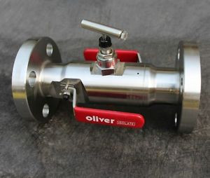 OLIVER Double Block and Bleed DBB 1in 600