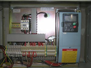 Drivecon Bridge Motion VFD Control Panels - SPW Industrial