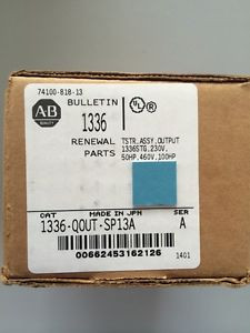 New Allen Bradley 1336-Qout-Sp13A Transistor Module - SPW Industrial
