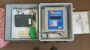 NEW RACO VERBATIM Autodialer With Cellular Package in NEMA 4X enclosure ...