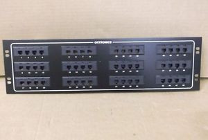 Ortronics Modular Quadframe Telco Patch Panels - SPW Industrial