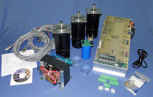 Bridgeport Boss 1-7 Knee Mill DIY CNC Retrofit Kit New - SPW Industrial