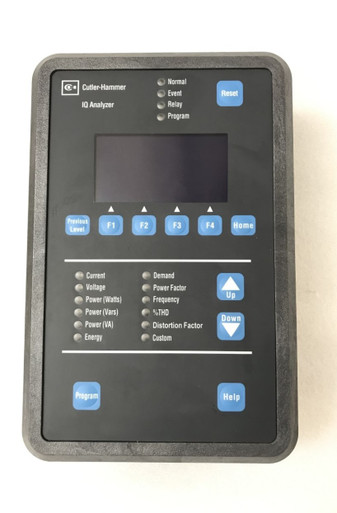 Eaton Cutler-Hammer Iq Analyzer Iqa 6600 66C2110K03 66D2045G23 Iponi ...