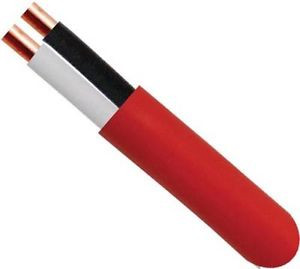 500 14-2 Solid Plenum Rated Fire Alarm Fplp Cable - SPW Industrial