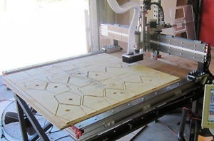 CRP4848 4 x 4 Nema 23 CNC Router Machine Kit - SPW Industrial