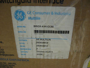 NEW GE MULTILIN HARDFIBER BRICK SWITCHYARD HARDENED INTERFACE BRICK-4 ...