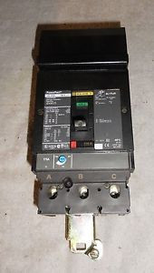 Square D175 Amp 600 Volt 3 Poles I Line Circuit Breaker Jda36175 - SPW ...