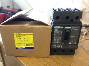 Square D Powerpact Circuit Breaker 175 Amp 600 Volt Jgl36175 - SPW ...
