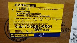 Square D Busway Fitting 3000 amp, 600 volt, 3 phase - SPW Industrial