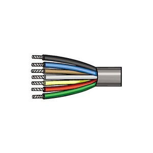 Belden 8467 100 Feet Chrome Audio Control And Instrumentation Cable ...
