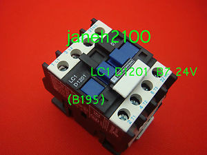 Buy - 5PC Telemecanique Contactor LC1-D1201 B7 24V / LC1 D12 01 (B195)