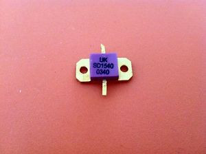Buy - SD1540 AVIONICS APPLICATIONS RF & MICROWAVE TRANSISTOR LOT OF 2